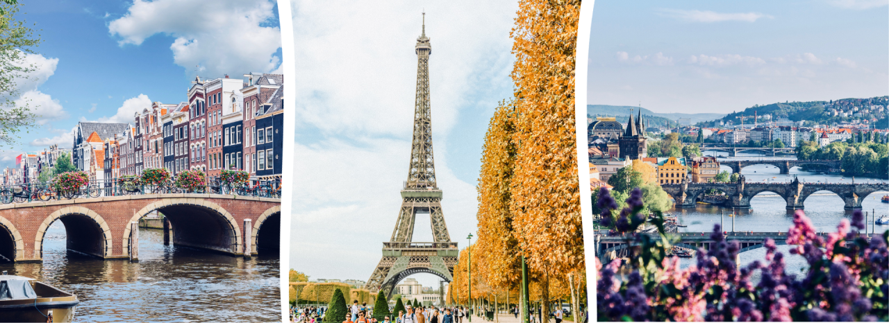 10 Day Festive Europe By Rail Girls Trip - Travel from London to Prague ...